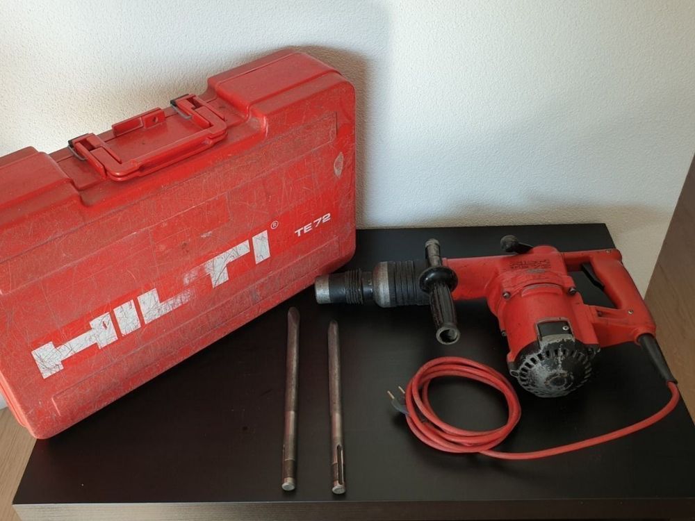 HILTI TE72 Bohr- und Meisselhammer (Gebraucht) in Lenzburg für CHF 389 – mit Lieferung auf ...