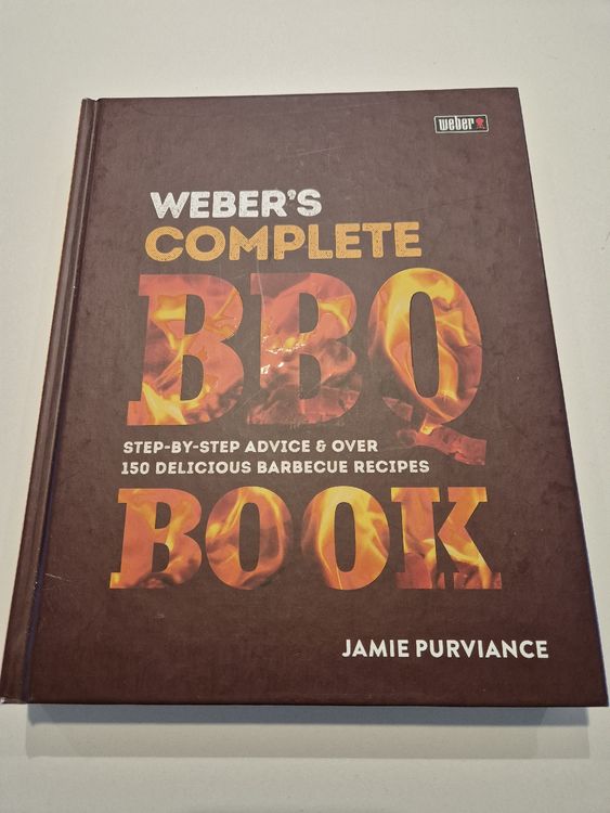 Weber's Complete BBQ Book | Kaufen auf Ricardo
