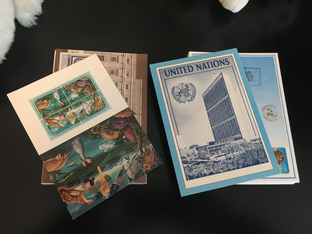 UNO Genf / Maximum Karte N°1 - 20 + 76 Speziele Karte ET | Kaufen auf Ricardo