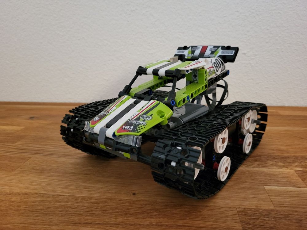 LEGO Technic: Ferngesteuerter Tracked Racer (Gebraucht) in Knonau für ...