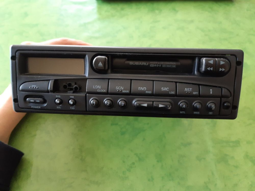 Original Radio von Subaru (Gebraucht) in Walenstadt für CHF 9 – mit ...