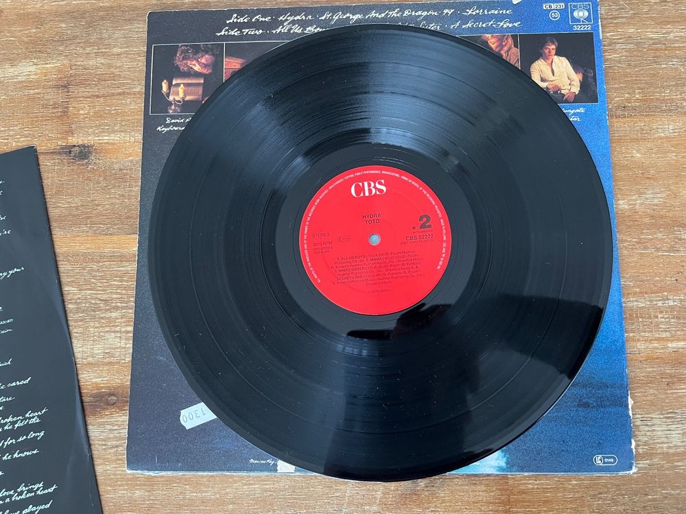 Disque 33T Hydra de Toto (Gebraucht) in für CHF 15 – mit Lieferung auf ...