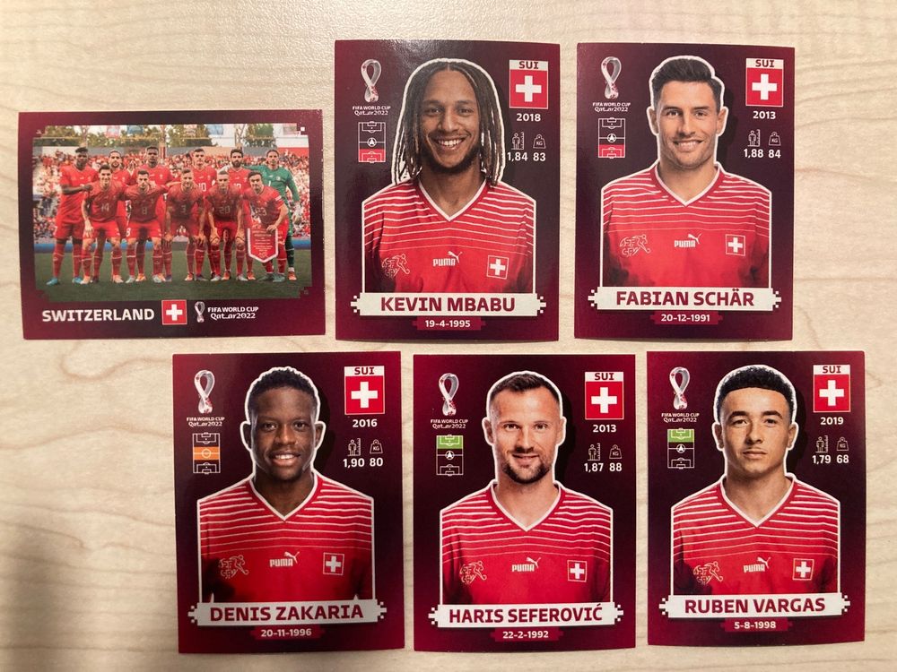 Panini Bilder SUI | Kaufen auf Ricardo