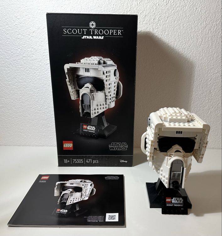 LEGO Star Wars 75305 Scout Trooper (D'occasion) à Ependes FR pour CHF ...