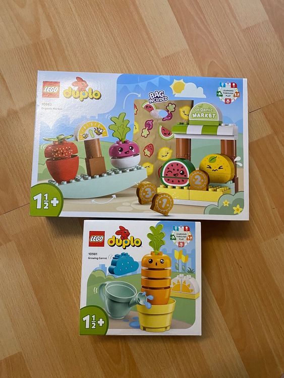 Lego Duplo 10983 und 10981 NEU | Kaufen auf Ricardo