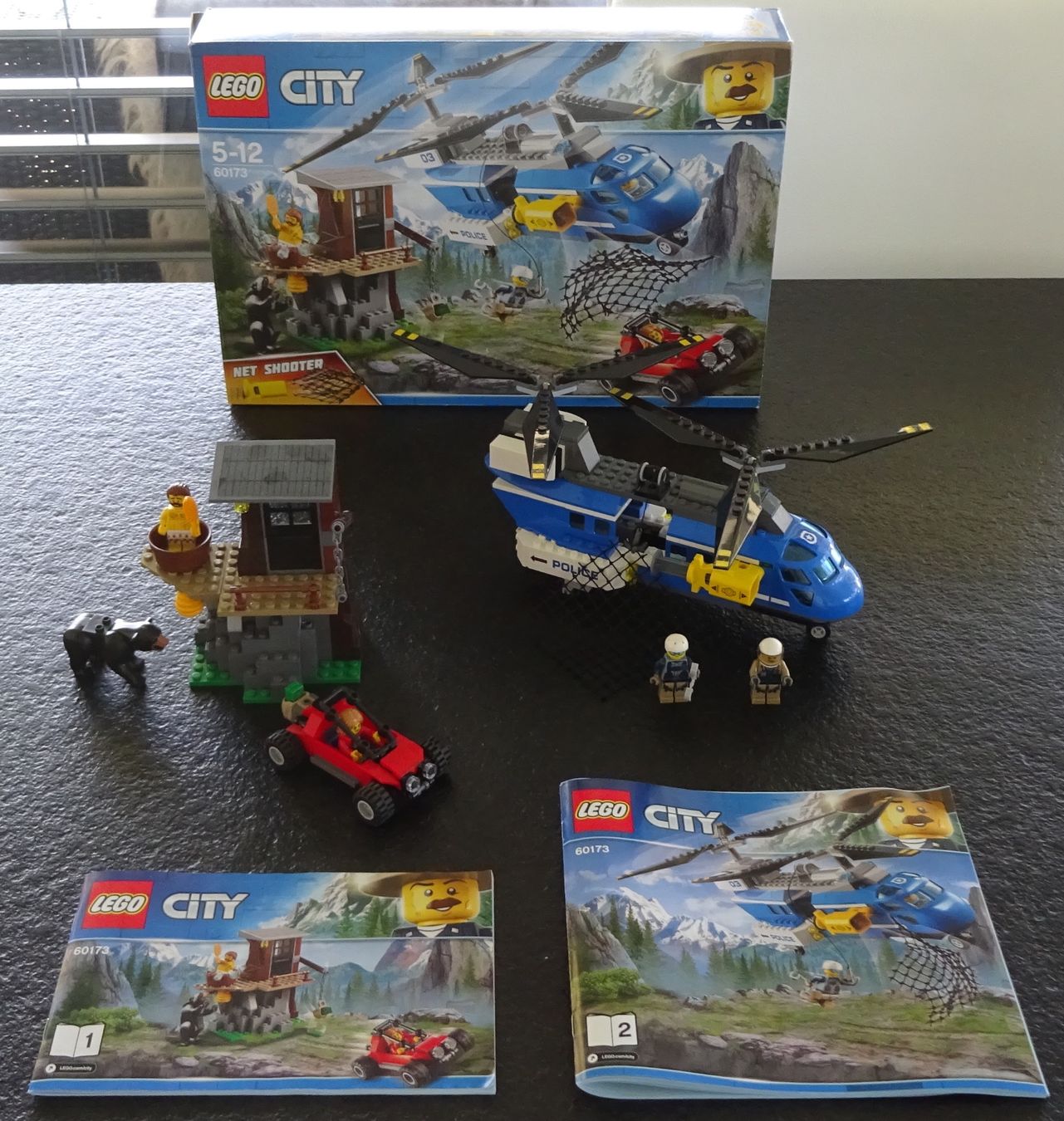 LEGO® City 60173 - Bergpolizei Festnahme in den Bergen (Gebraucht) in ...