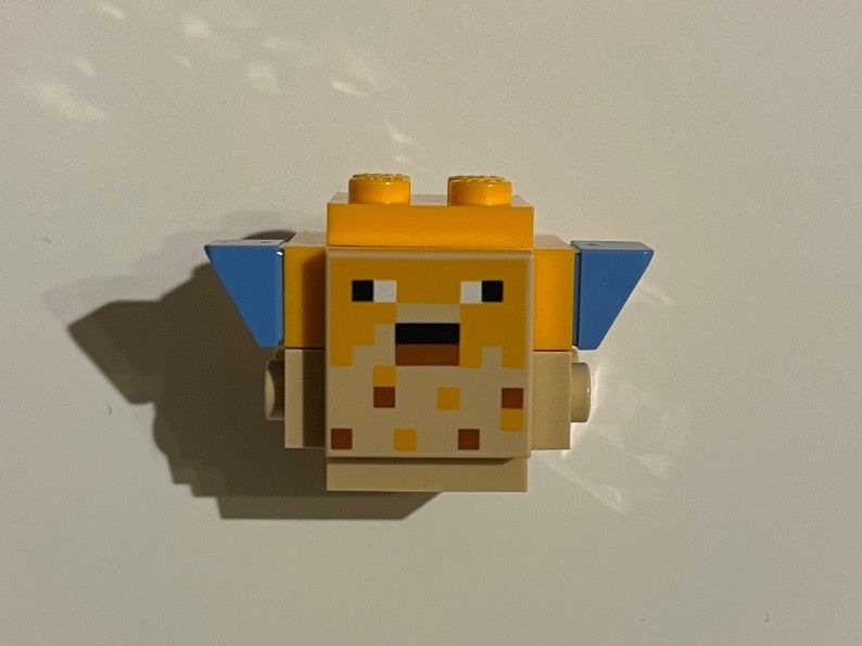 Lego Minecraft - Pufferfish, Inflated - minepufffish02 (Neu (gemäss ...