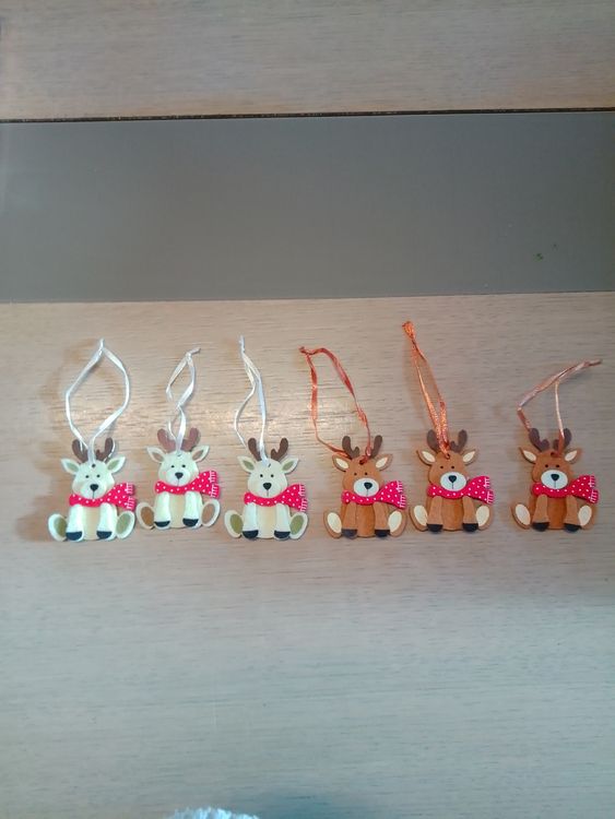 Lot de décorations de Noël🎄 (D'occasion) à Flanthey pour CHF 0.5 – avec ...