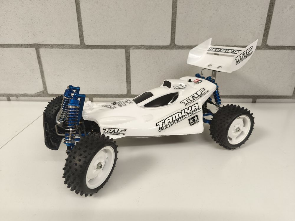Tamiya Top Force Evolution TRF max. HopUp (Neu (gemäss Beschreibung ...