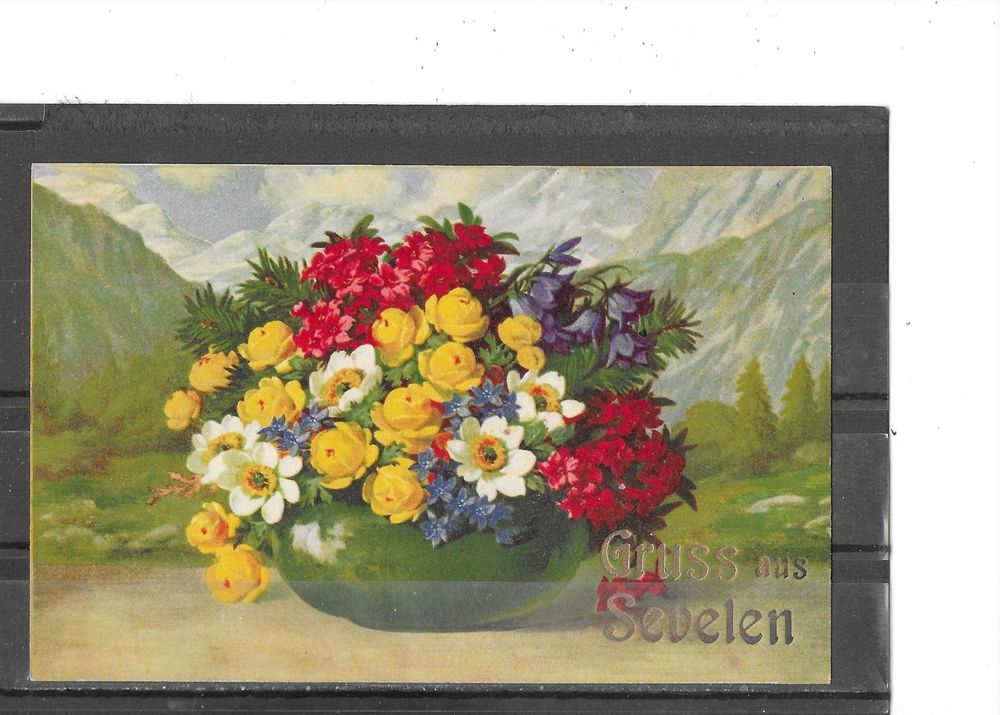 SG Gruss aus Sevelen (Gebraucht) in Schocherswil für CHF 6 – mit Lieferung auf Ricardo kaufen