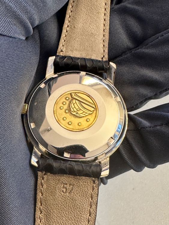 Omega Constellation Gelbgold 14kt Meister double signed 1967 (Gebraucht ...