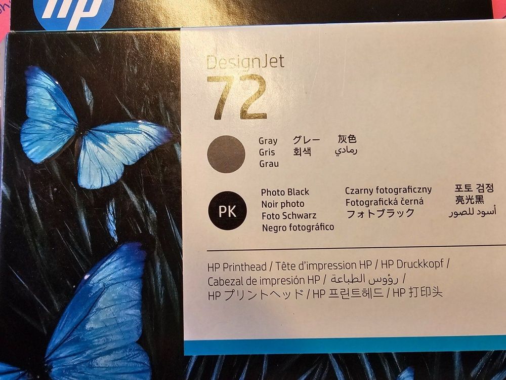 HP DesignJet 72 Patronen und Druckköpfe | Kaufen auf Ricardo