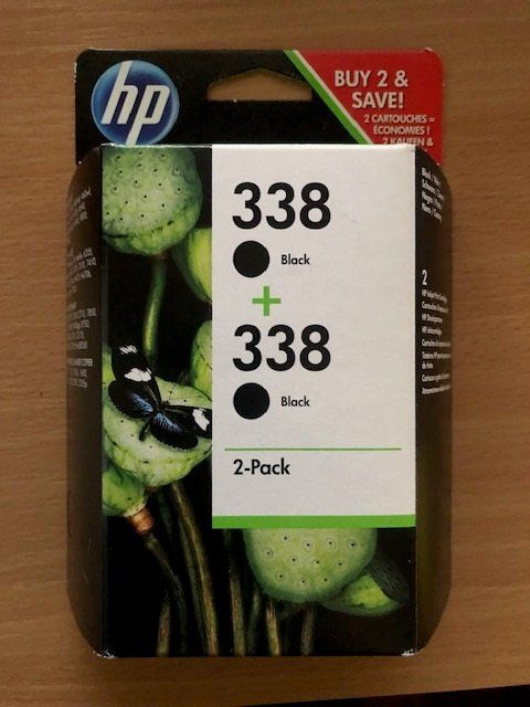 Cartouche double toner black HP 338 | Kaufen auf Ricardo