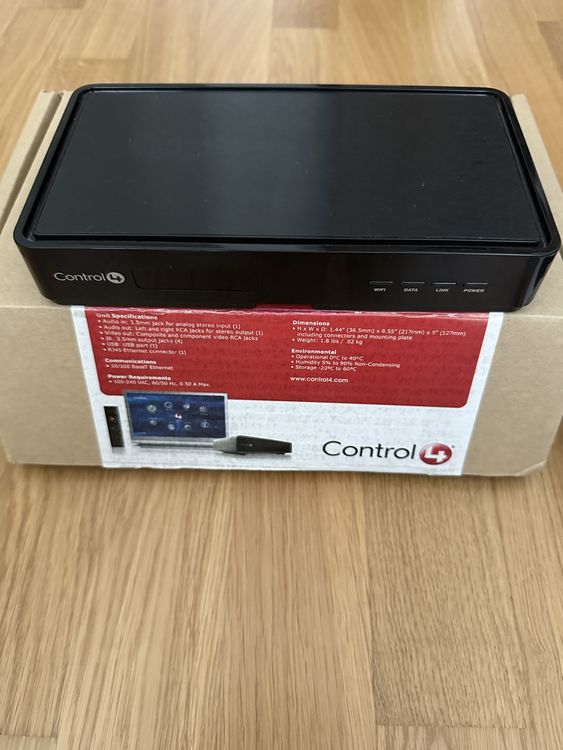 Control4 Home Controller HC-200 (Gebraucht) in Zug für CHF 40 – mit ...