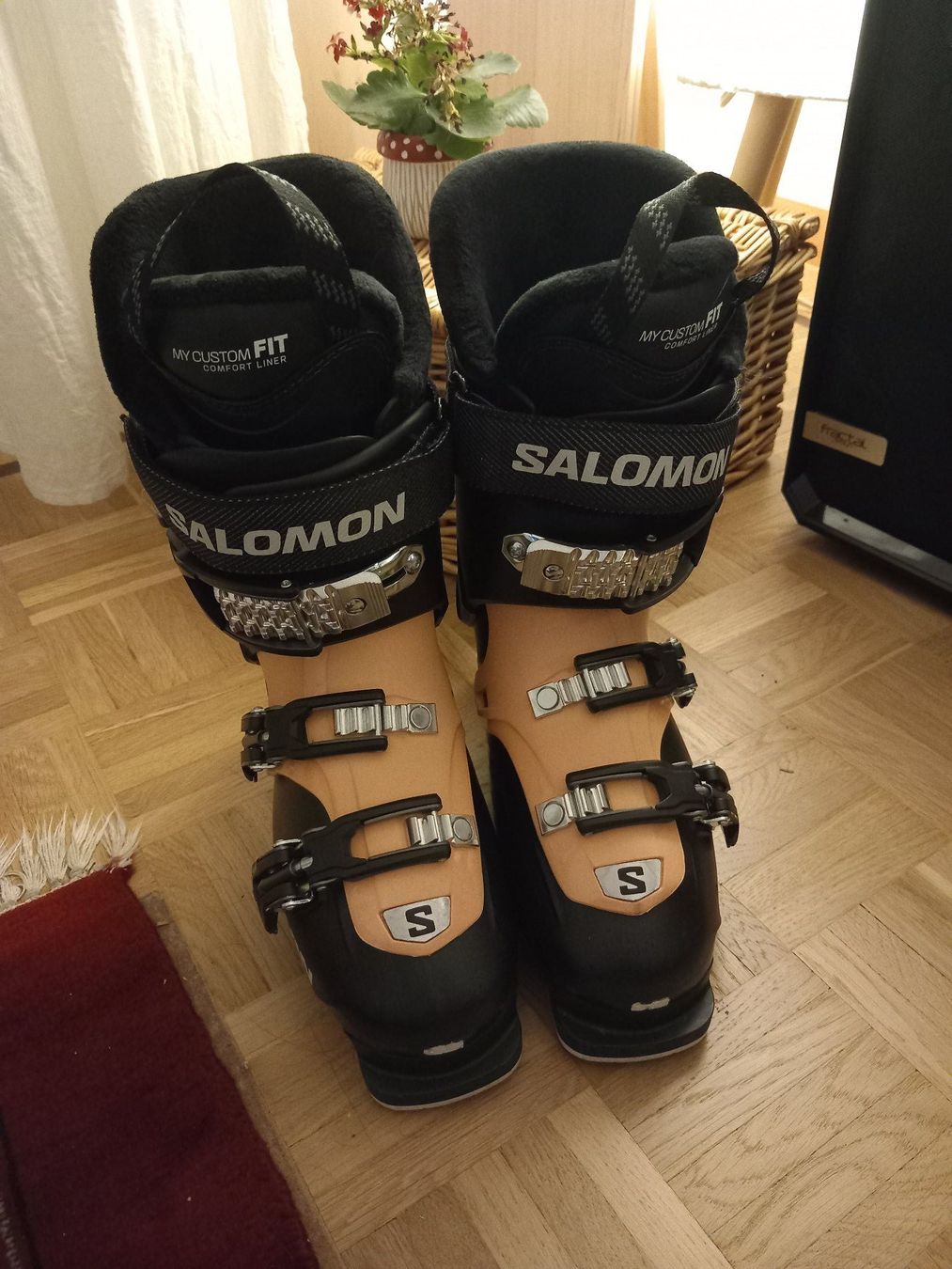 Chaussures ski Salomon QST Access 60, Taille 24/24.5 (Gebraucht) in La ...