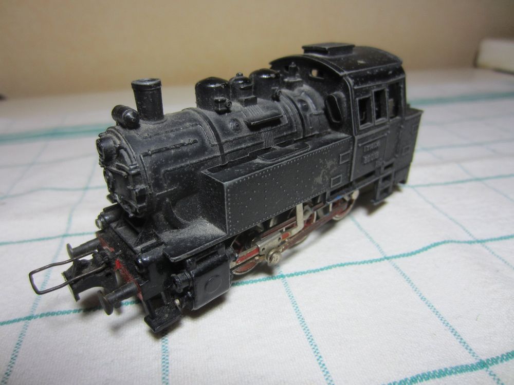 TRIX-Express Dampflokomotive 80018, Spur H0 (Gebraucht) in Bachenbülach ...