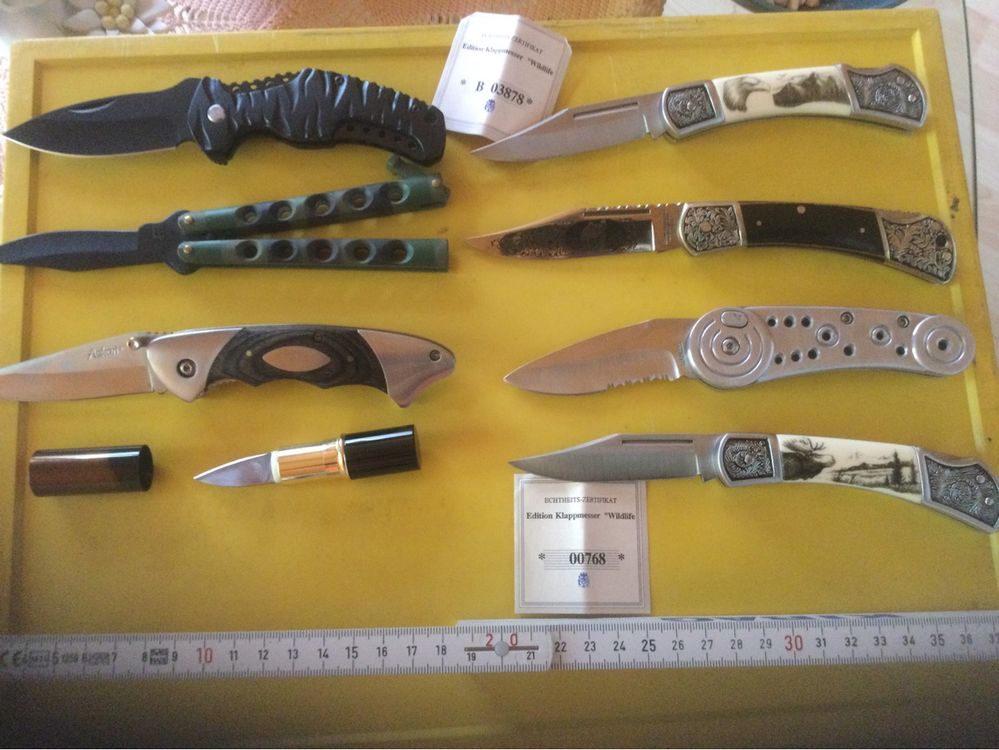 Messer (Neu und originalverpackt) in Bäch SZ für CHF 50 – mit Lieferung ...
