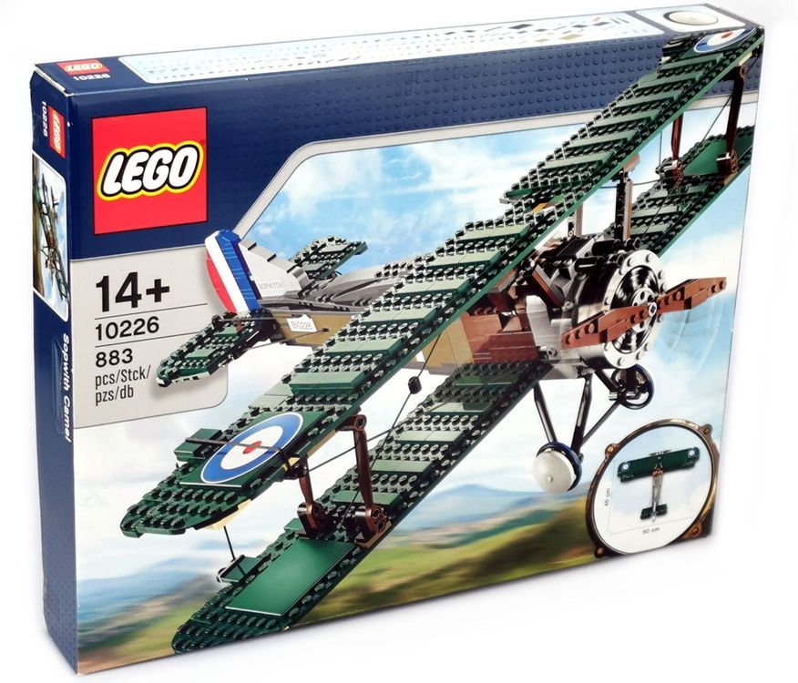 Lego Sopwith Camel 10226 (Neu und originalverpackt) in Derendingen für ...
