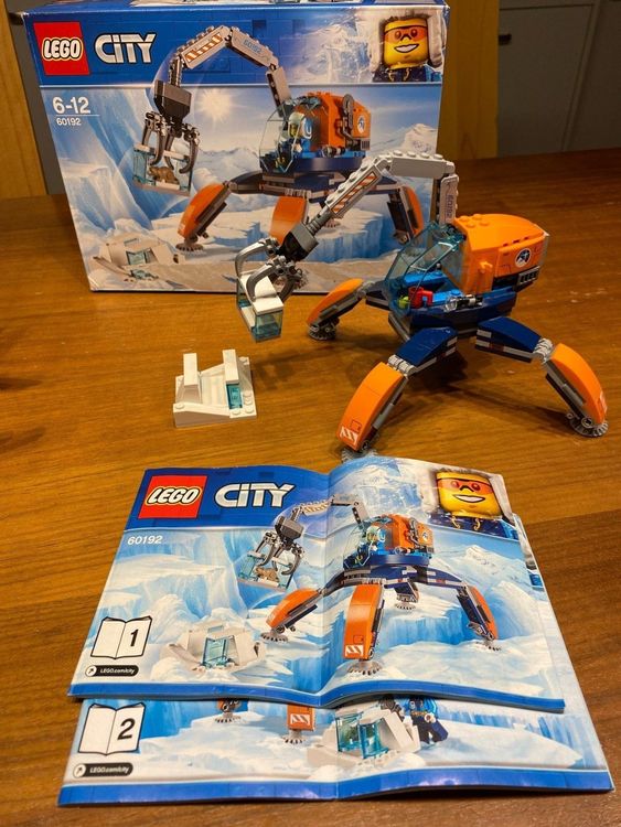 Lego 60192 Polarforscher, vergriffen (Gebraucht) in Zürich für CHF 10 ...