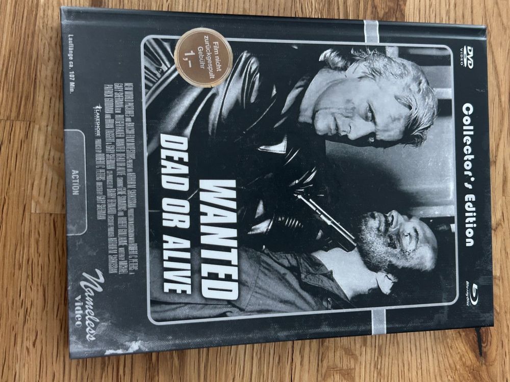 Wanted: Dead or Alive Mediabook Cover C (Gebraucht) in Oftringen für ...