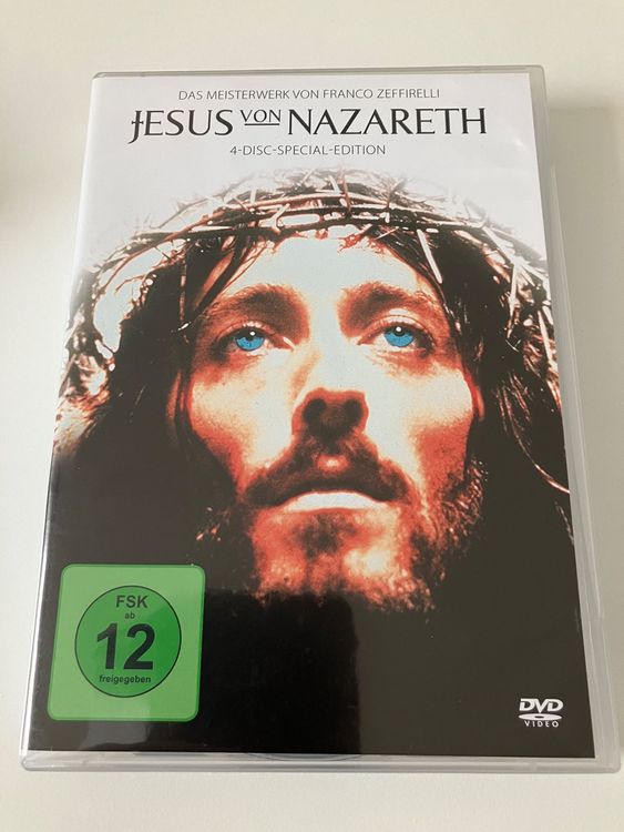 Jesus von Nazareth [Special Edition] [4 DVDs] Zeffirelli | Kaufen auf Ricardo