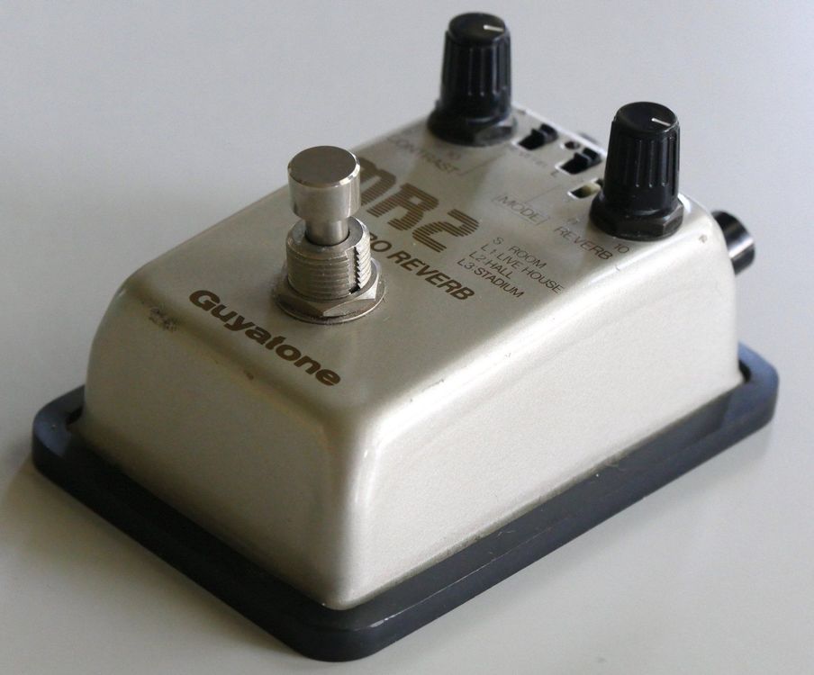 Guyatone MR2 Micro Reverb - With Korg "Lexicon" Chip (Gebraucht) in Egg b. Zürich für CHF 113 ...