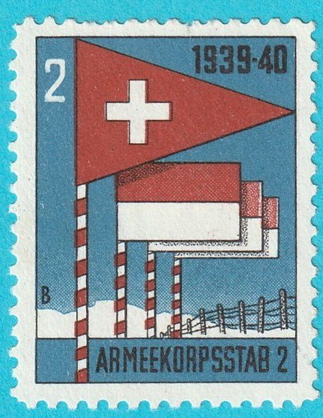 ARMEEKORPSSTAB 2, 1939-40 (Neu (gemäss Beschreibung)) in Aarburg für CHF 1 – mit Lieferung auf ...
