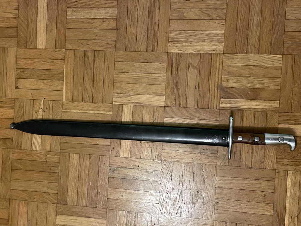 Faschinenmesser Bajonett | Kaufen auf Ricardo