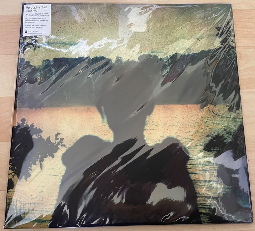 Porcupine Tree Deadwing Clear Vinyl RAR Steven Wilson RAR (Neu (gemäss ...
