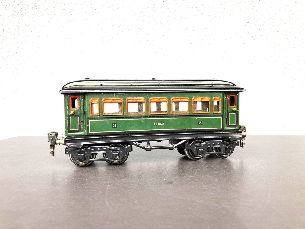 Märklin Personenwagen 1886 P, Spur 0, 1930 - 1938 (Gebraucht) in ...