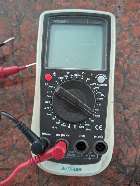 Voltcraft VC-250 Digital Multimeter (Gebraucht) in Aarau für CHF 5 ...