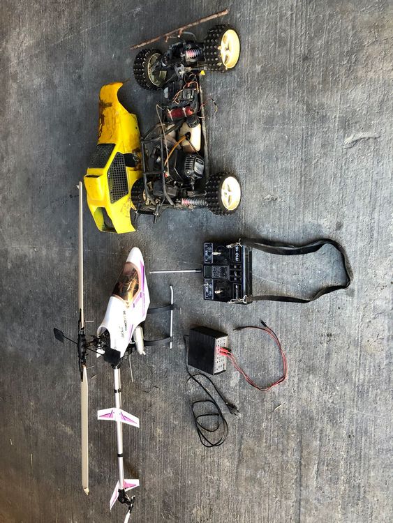 RC Modellauto + Hubschrauber Benziner | Kaufen auf Ricardo