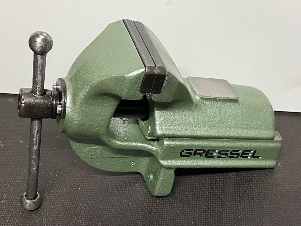 Gressel Schraubstock (Gebraucht) in Erlinsbach SO für CHF 160 – mit ...