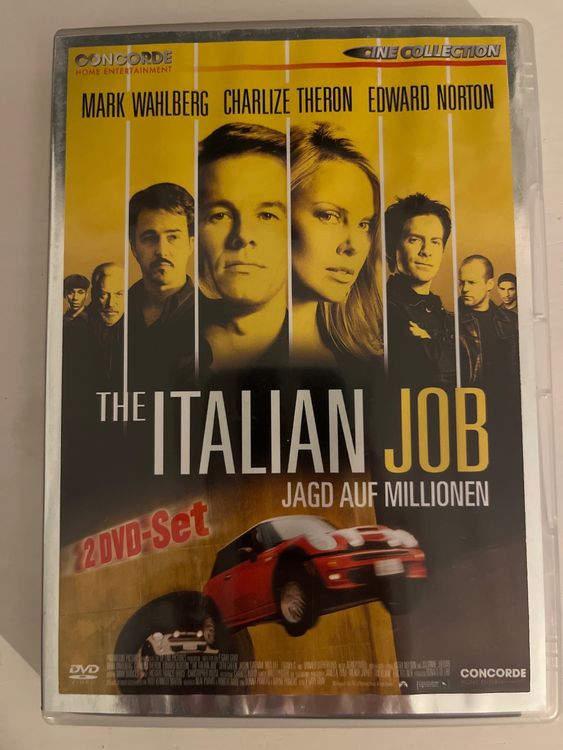 The Italian Job (2003), DVD 📀 (Neu (gemäss Beschreibung)) in Sierre für ...