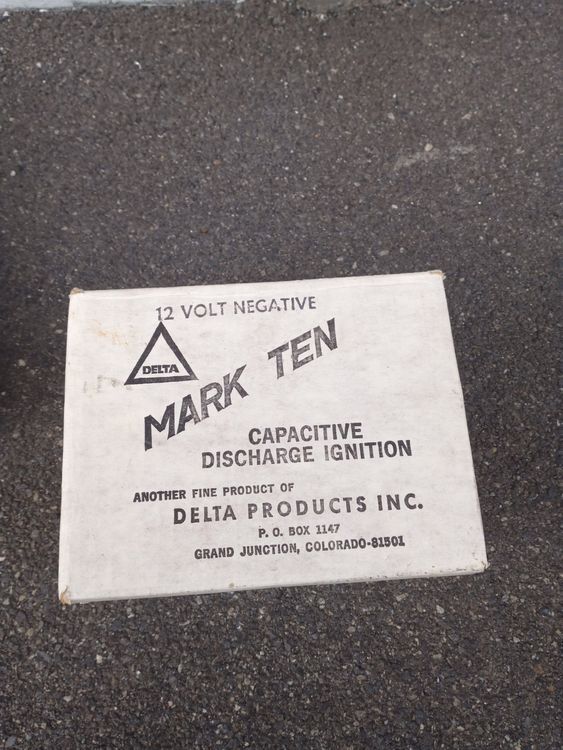 DELTA Mark Ten Hochspannungs Zündanlage 60er | Kaufen auf Ricardo
