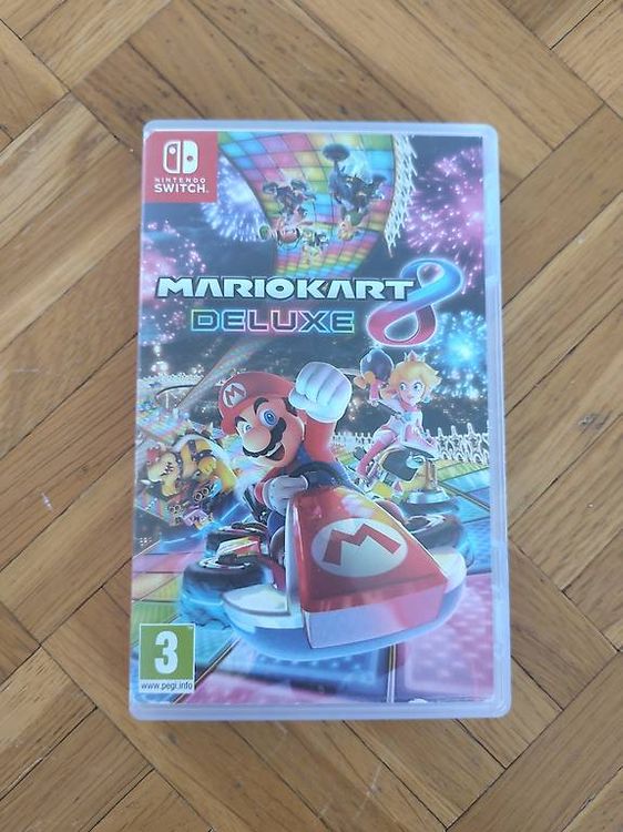 Mario Kart 8 Deluxe - Nintendo Switch (Gebraucht) in Wohlen AG für CHF ...