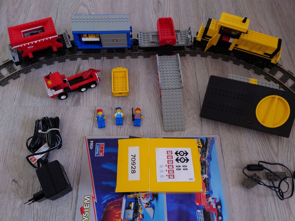 Rare LEGO train 9v 4564 (Neu (gemäss Beschreibung)) in Martigny für CHF ...
