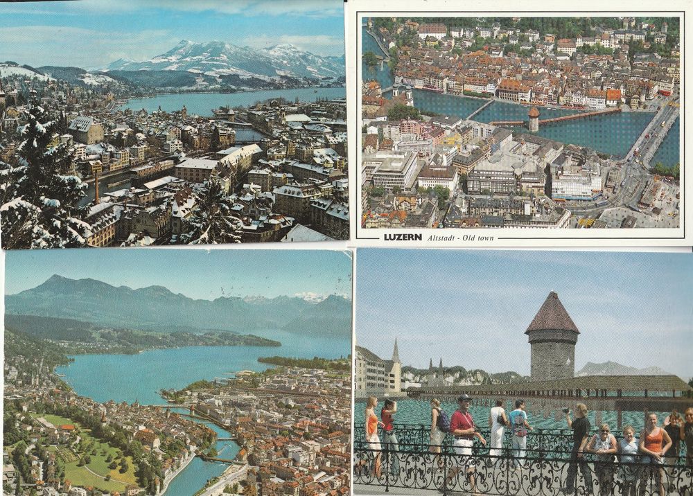 28 Diverse Karten Luzern (Gebraucht) in Lumbrein für CHF 8 – mit Lieferung auf Ricardo kaufen