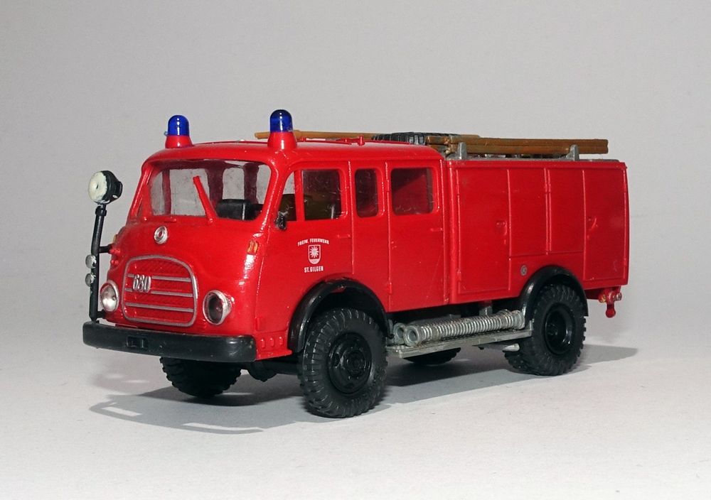 Steyr 680 Feuerwehr Rüstwagen Roco 1:87 (Gebraucht) in Wiebelskirchen ...