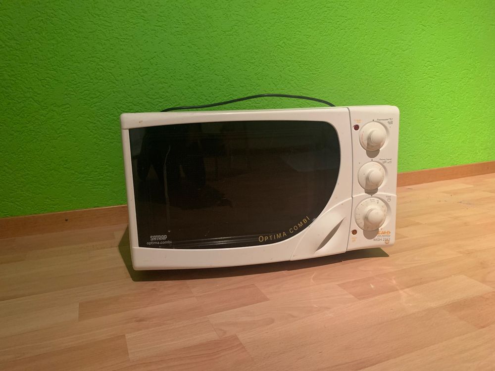 Mikrowelle Satrap Optima Combi (Gebraucht) in Guschelmuth für CHF 1 ...