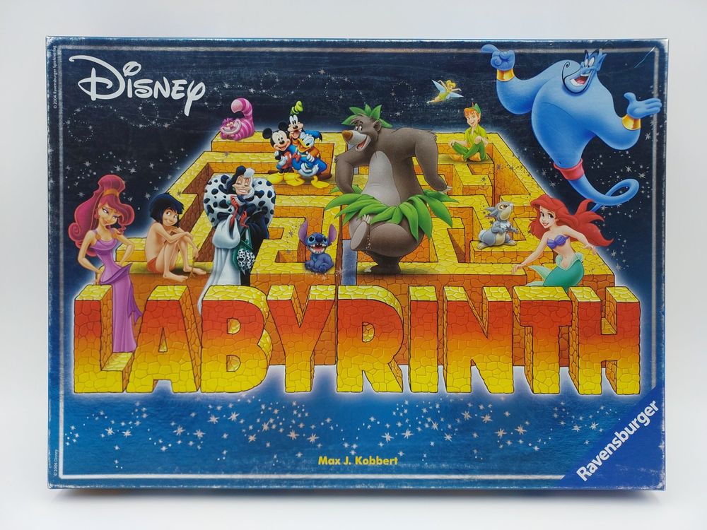 Disney Labyrinth, Ravensburger 2004 (Gebraucht) in Wil SG für CHF 15 ...