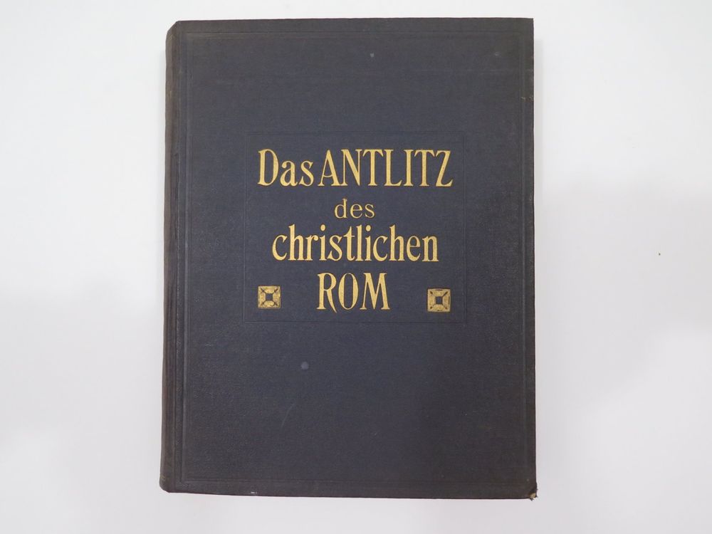 Das Antlitz des christlichen Rom - Verlag SADEA 1926 (Gebraucht) in ...