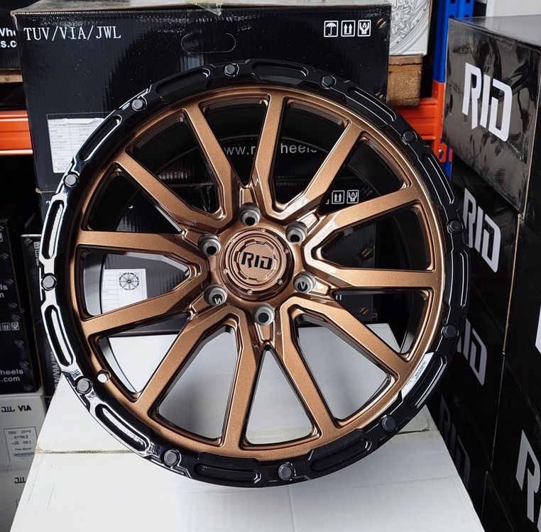 RID R06 9,5x20 6x139,7 Felgen f. Dodge Ram Ford Ranger Hilux (Neu und originalverpackt) in Bühl ...