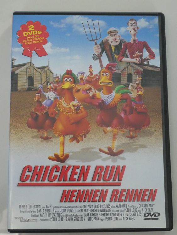 DVD / Chicken Run | Kaufen auf Ricardo