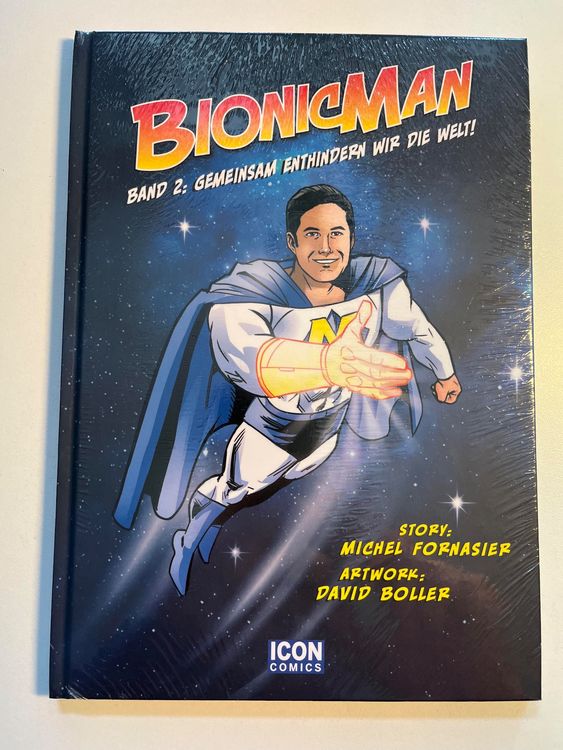 Comicbook: "Bionicman", Band 2 von Michel Fornasier | Acheter sur Ricardo