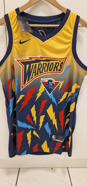 Steph Curry city edition jersey trikot M (Neu (gemäss Beschreibung)) in ...