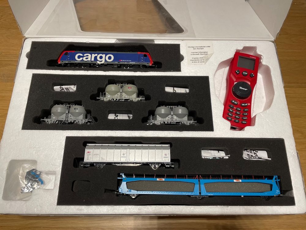 Roco Digital Startset - H0 - SBB Cargo (Gebraucht) in Olten für CHF 125 ...