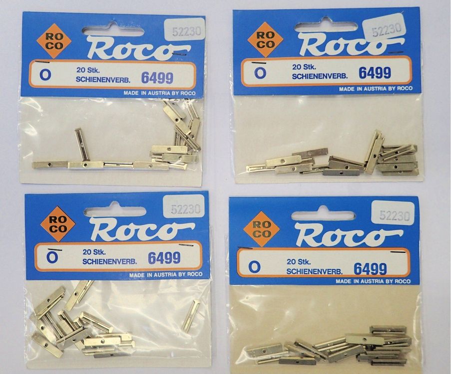 Roco 0 - 80 X Schienenverbind./éclisses | Kaufen auf Ricardo