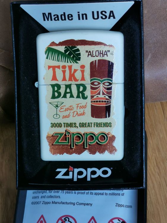 Zippo - Tiki Bar (Neu (gemäss Beschreibung)) in für CHF 23 – mit Lieferung auf Ricardo kaufen