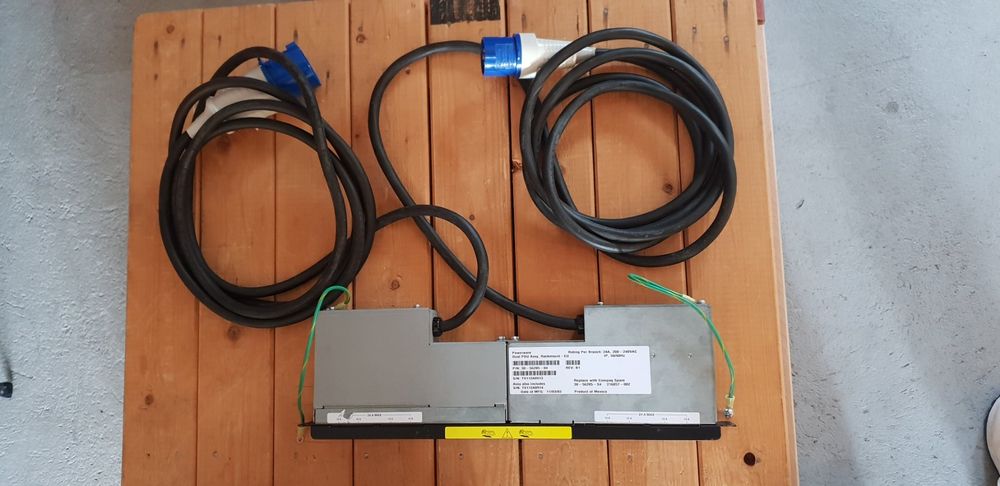 2x 24A Stromverteiler 19" Rackmount (Gebraucht) in Winterthur für CHF 1 ...